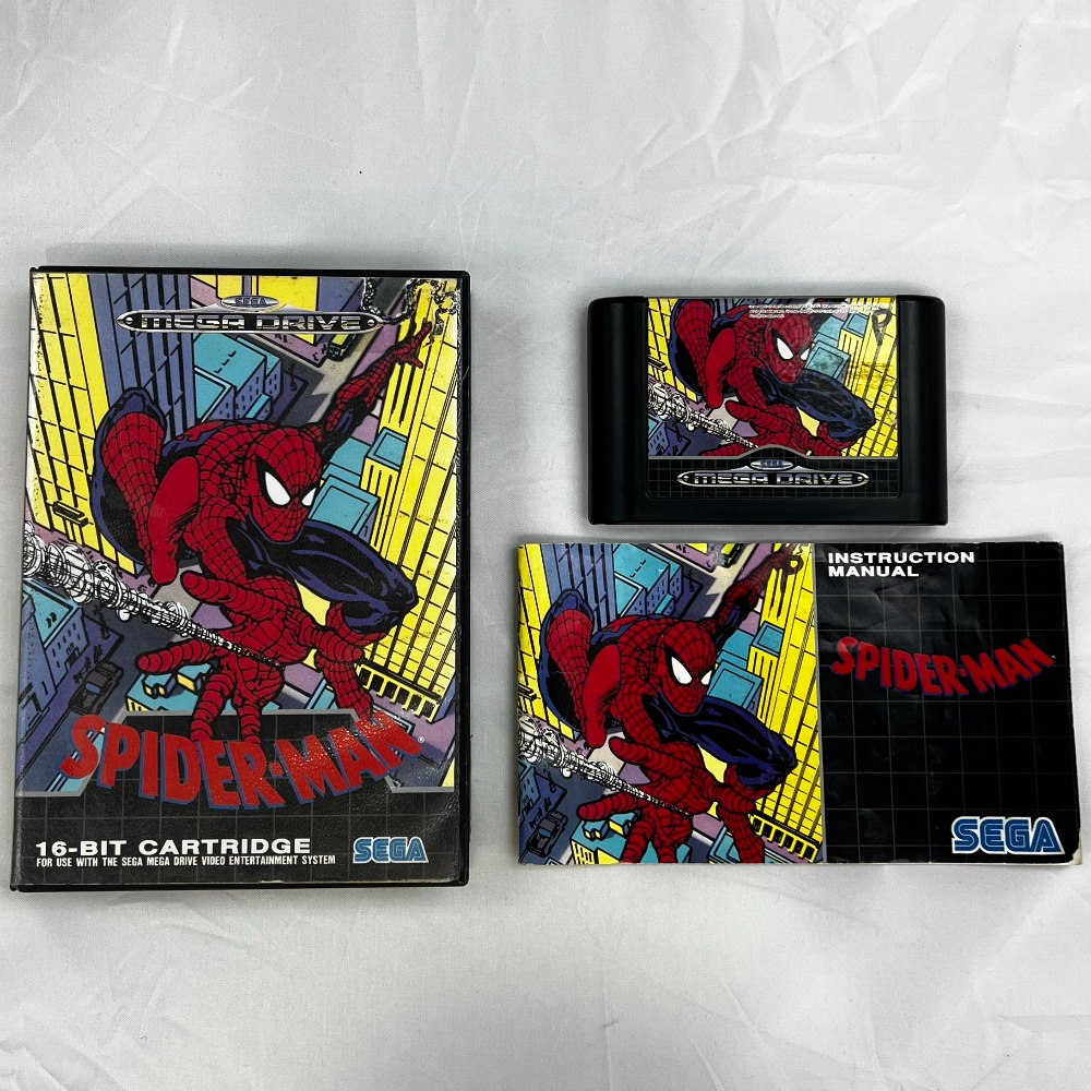 Pre-owned Spider-Man - SEGA Mega Drive - Own4Less